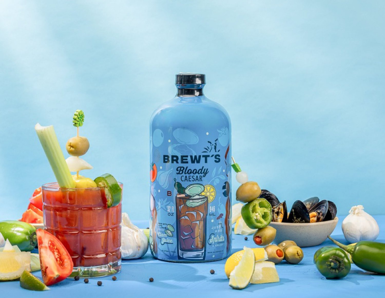 Brewt's Bloody Mary Mix — BREWT'S Better Cocktails & Mocktails