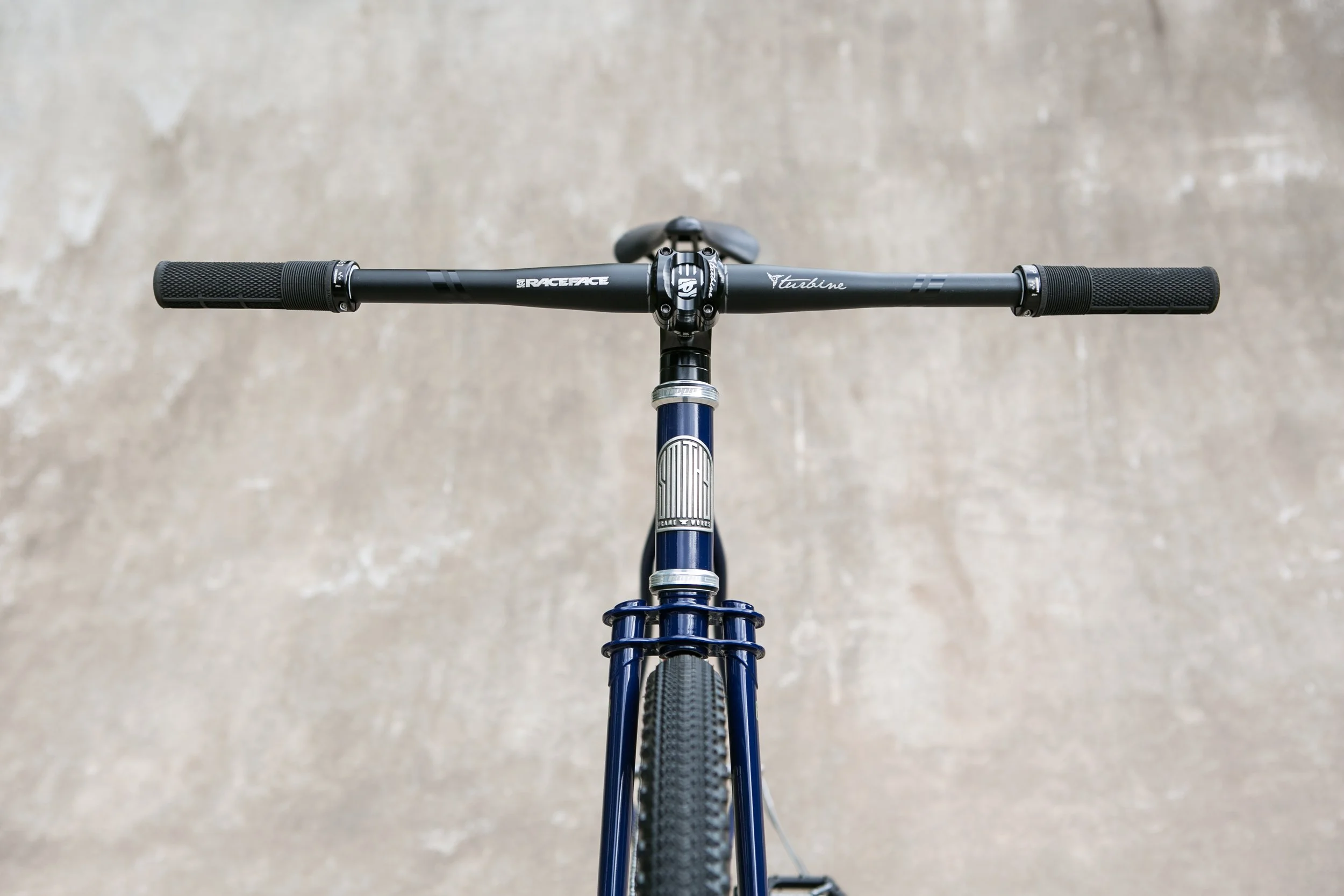 Tracklocross Bike Frame and forks — SMITHY Frameworks