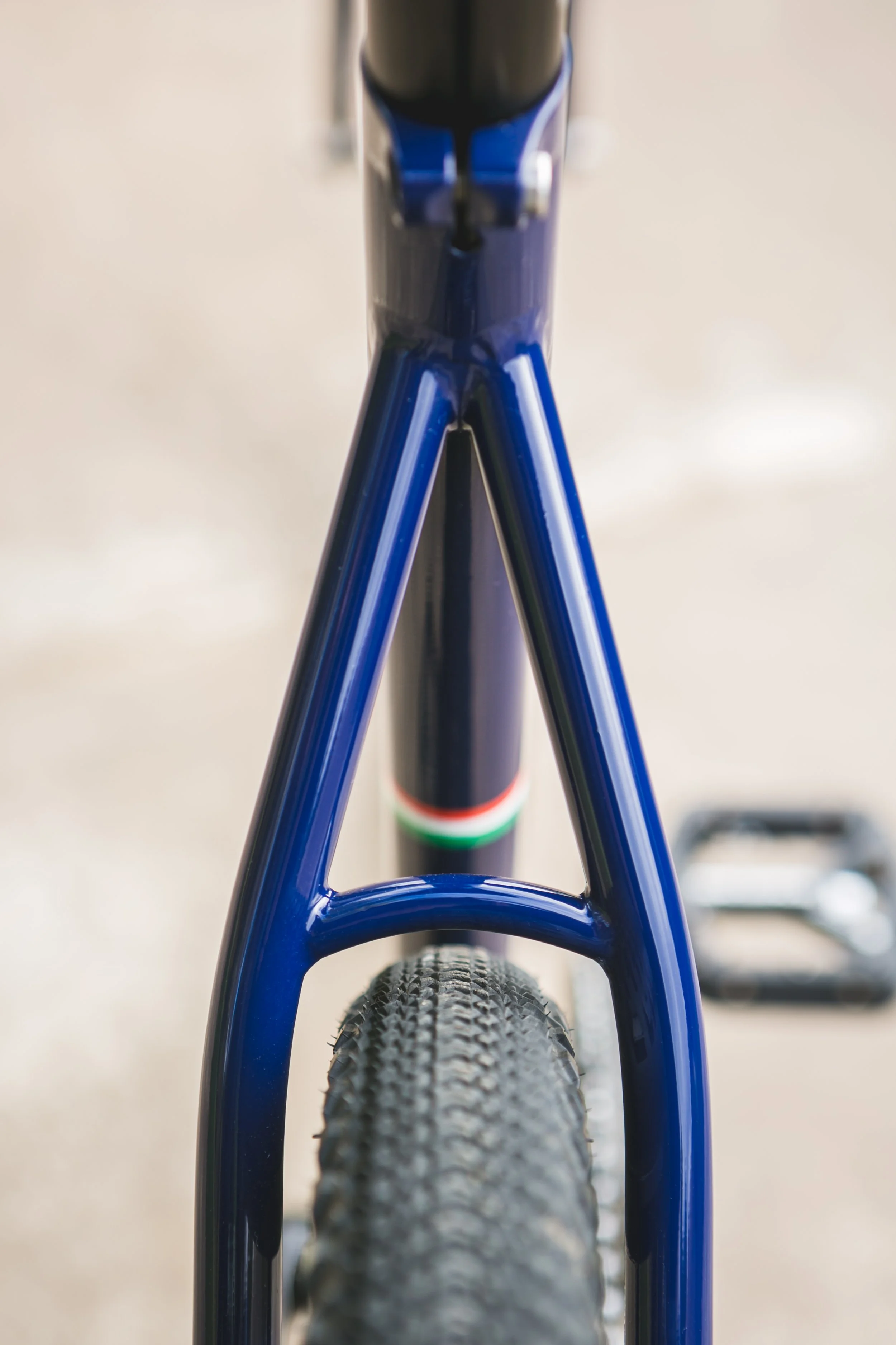 Tracklocross Bike Frame and forks — SMITHY Frameworks