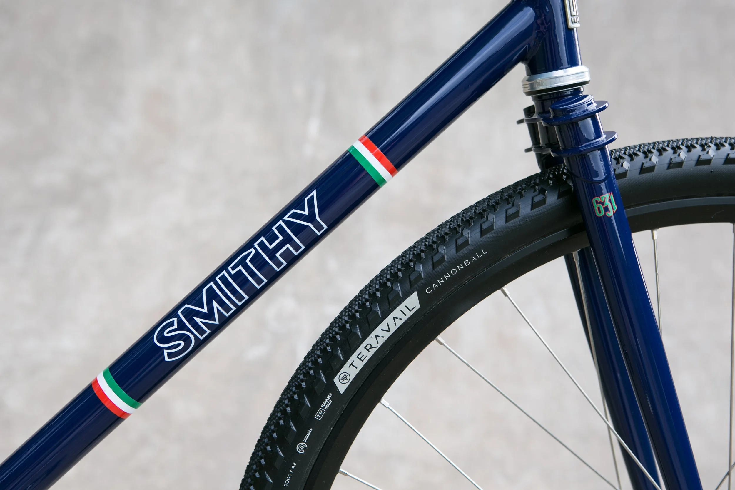 Tracklocross Bike Frame and forks — SMITHY Frameworks