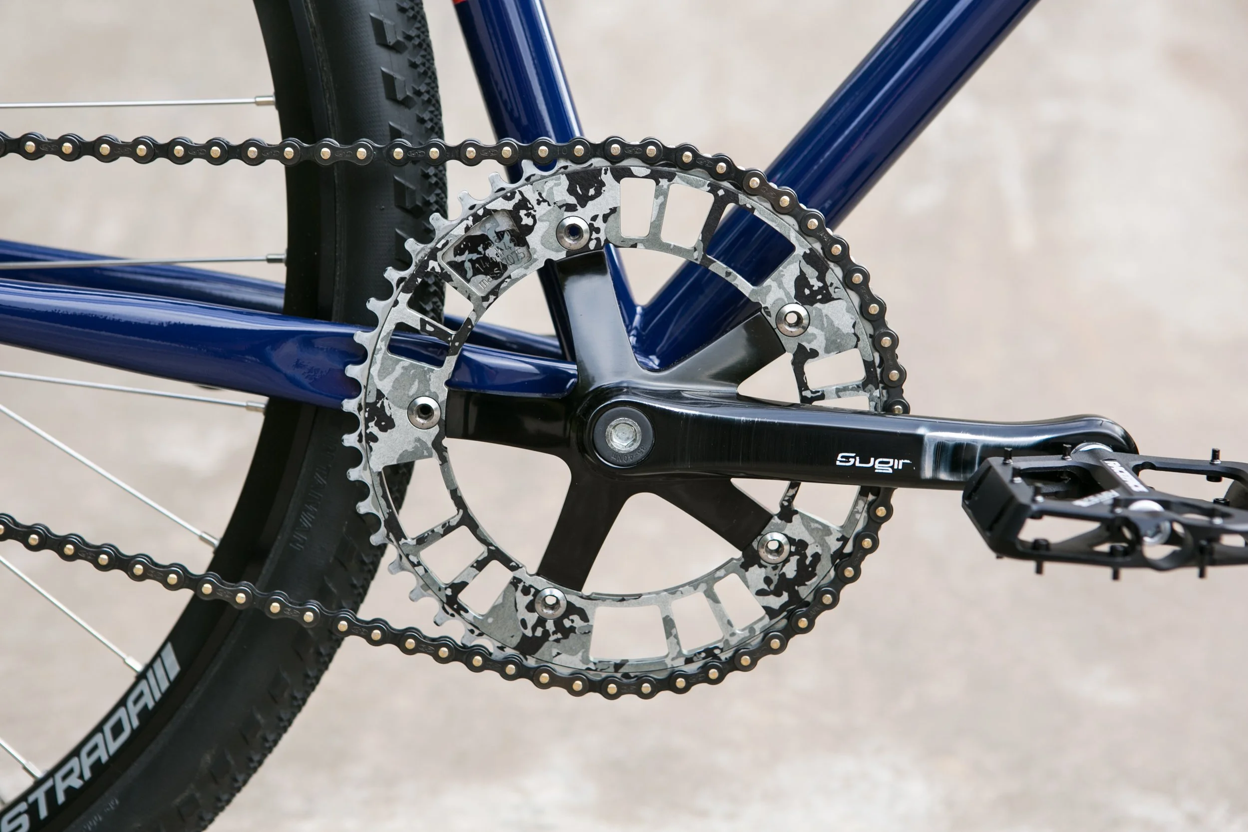 Tracklocross Bike Frame and forks — SMITHY Frameworks