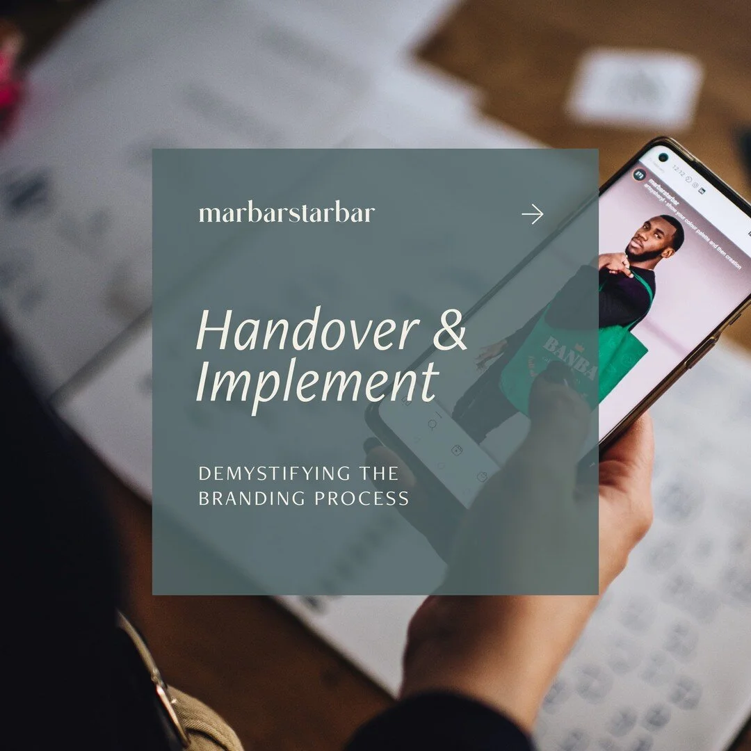 Demystifying the Branding Process in Five Steps — Marbarstarbar ...