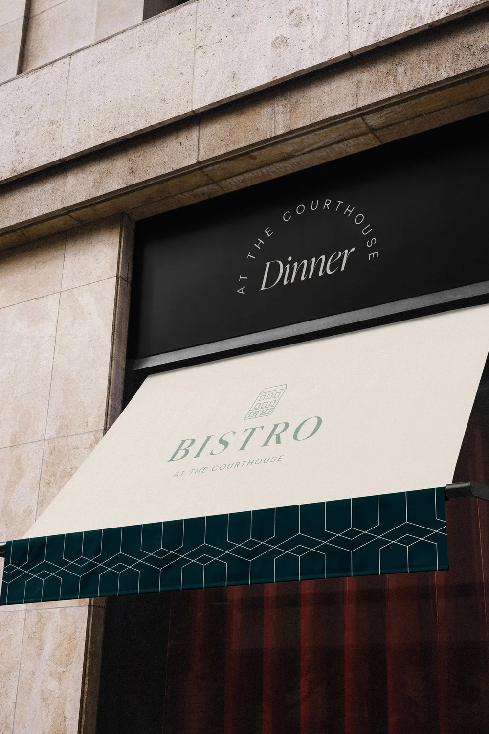 Bistro at The Courthouse — Marbarstarbar Brand & Graphic Design