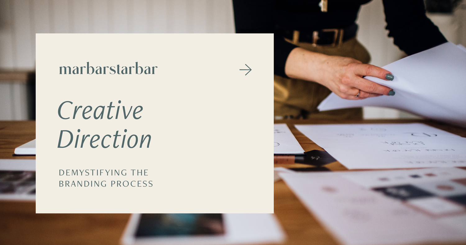 Demystifying the Branding Process in Five Steps. — Marbarstarbar Brand ...