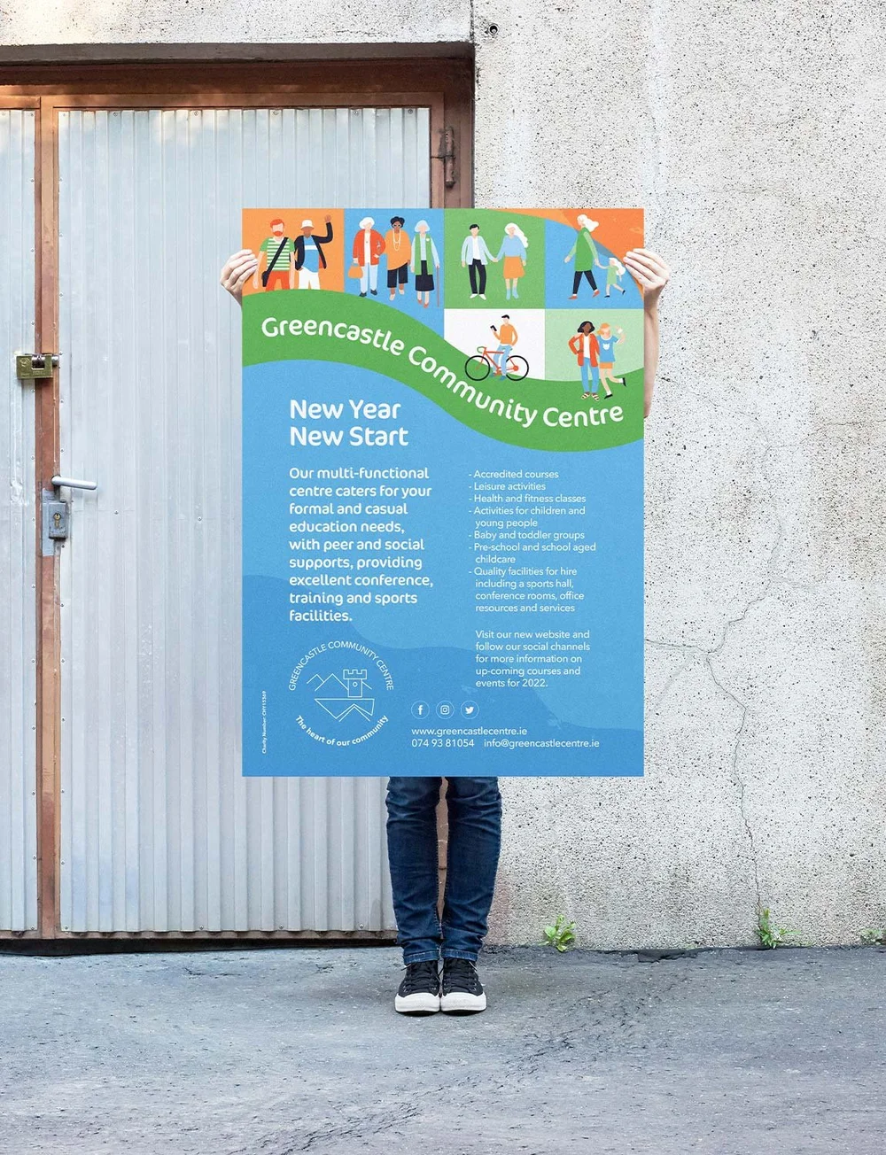 Greencastle Community Centre - Brand Expansion — Marbarstarbar Brand ...