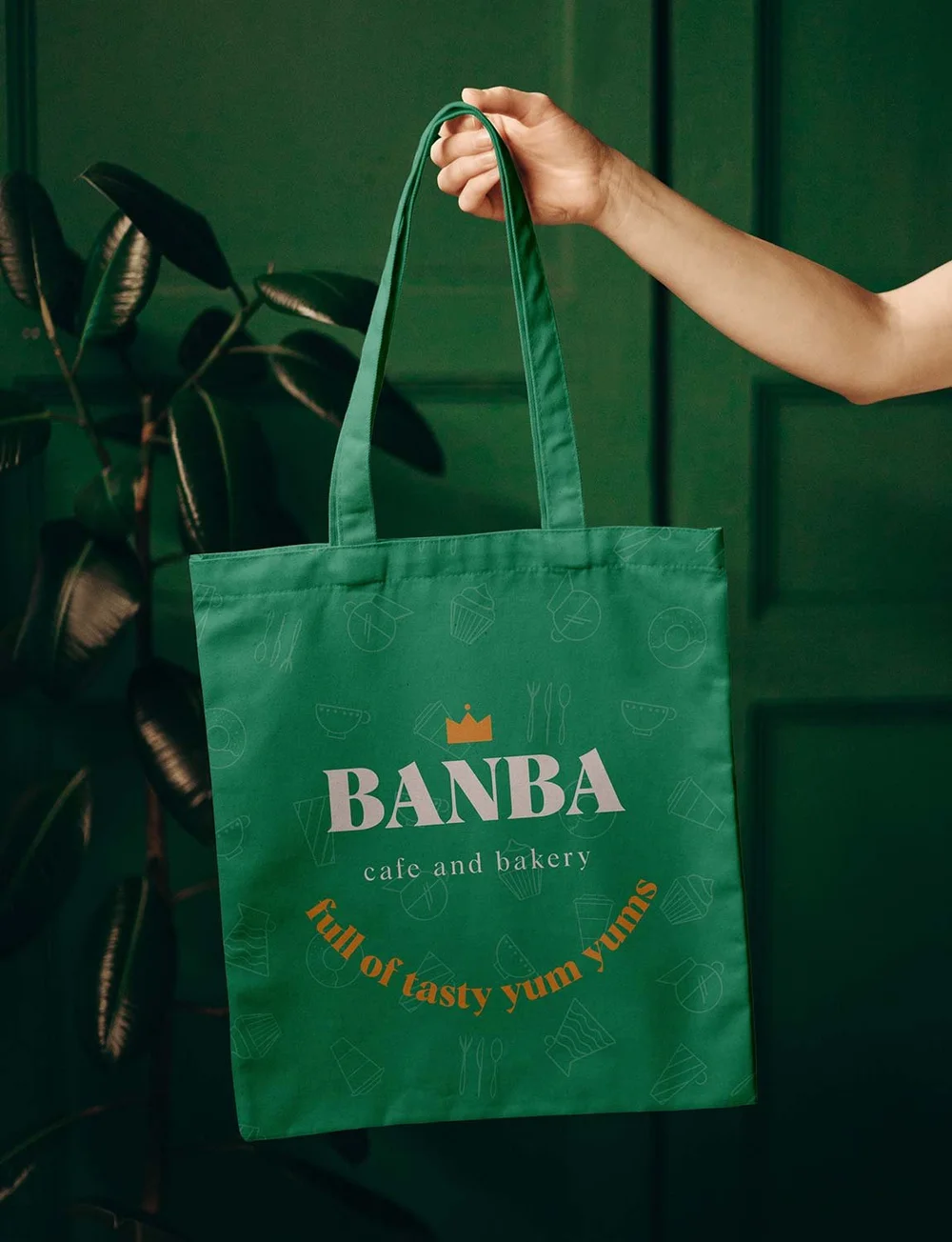 Banba Cafe & Bakery - Branding — Marbarstarbar Brand & Graphic Design
