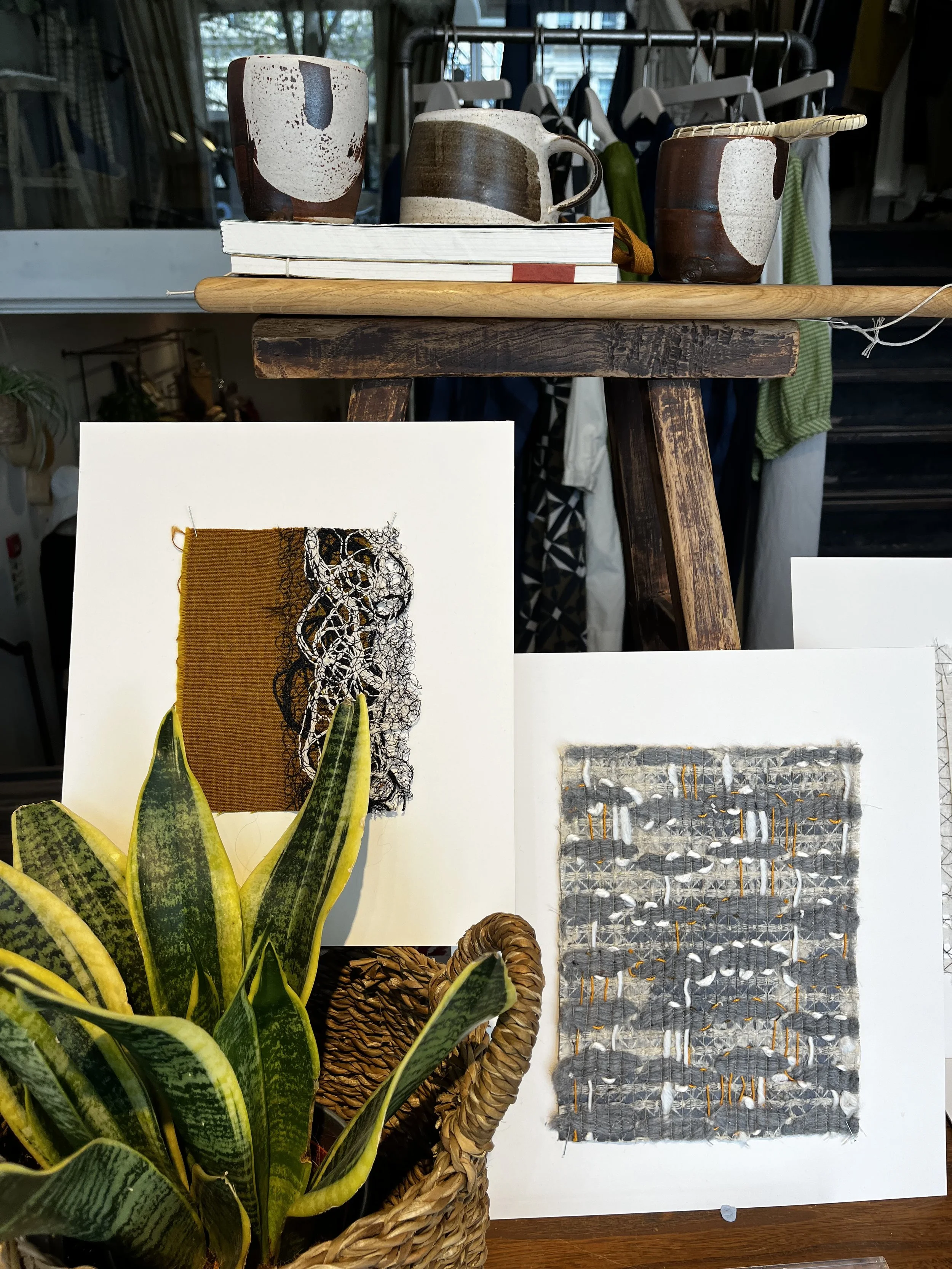 Textile Art on Display at Toast Cheltenham — Jayne Emerson