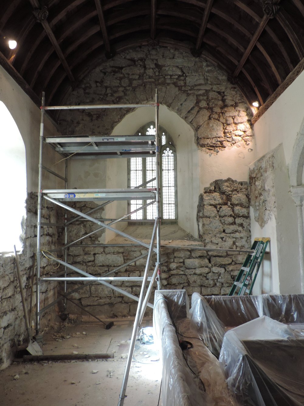 Church quinquennial reports, full repair & conservation projects ...