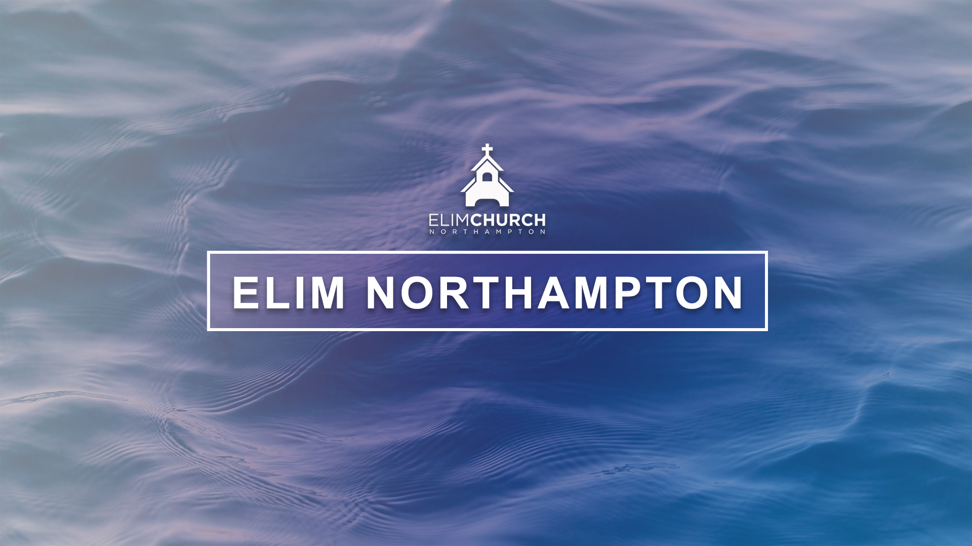 Why Communion? — Elim Church Northampton