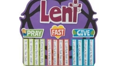 Lent-In-A-Bag — Trinity Episcopal Church, Covington KY