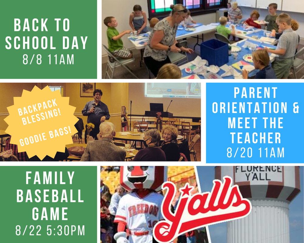 Trinity Fall Family Launch! — Trinity Episcopal Church, Covington KY