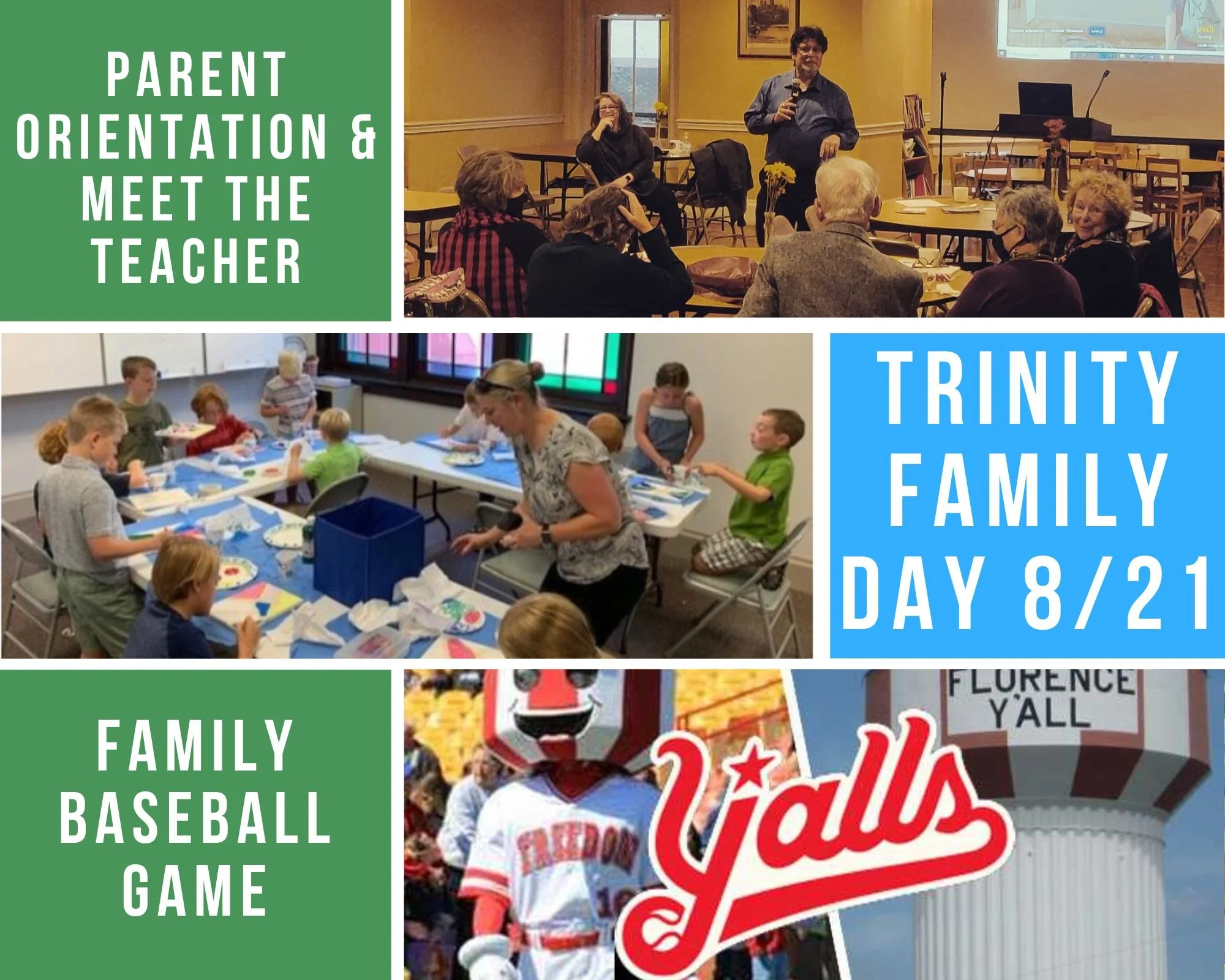 Trinity Family Day: Aug. 21 — Trinity Episcopal Church, Covington KY