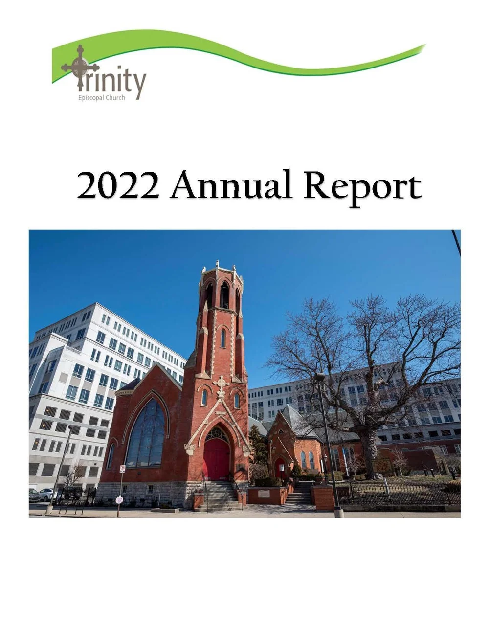 2022 Annual Report — Trinity Episcopal Church, Covington KY