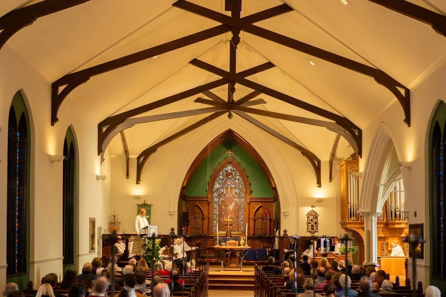 Livestream — Trinity Episcopal Church, Covington KY