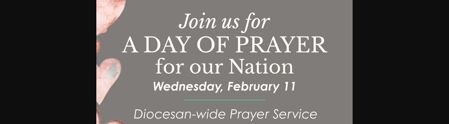 Feb. 11: Day of Prayer - All Are Welcome — Trinity Episcopal Church ...