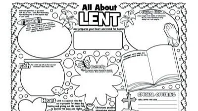 Lent-In-A-Bag — Trinity Episcopal Church, Covington KY