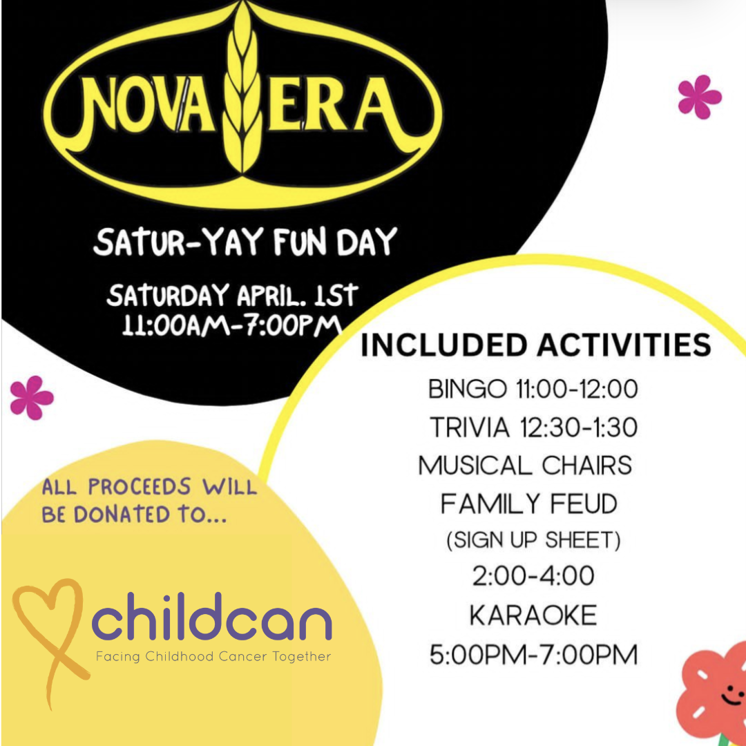 Satur-Yay Fun Day — Childcan