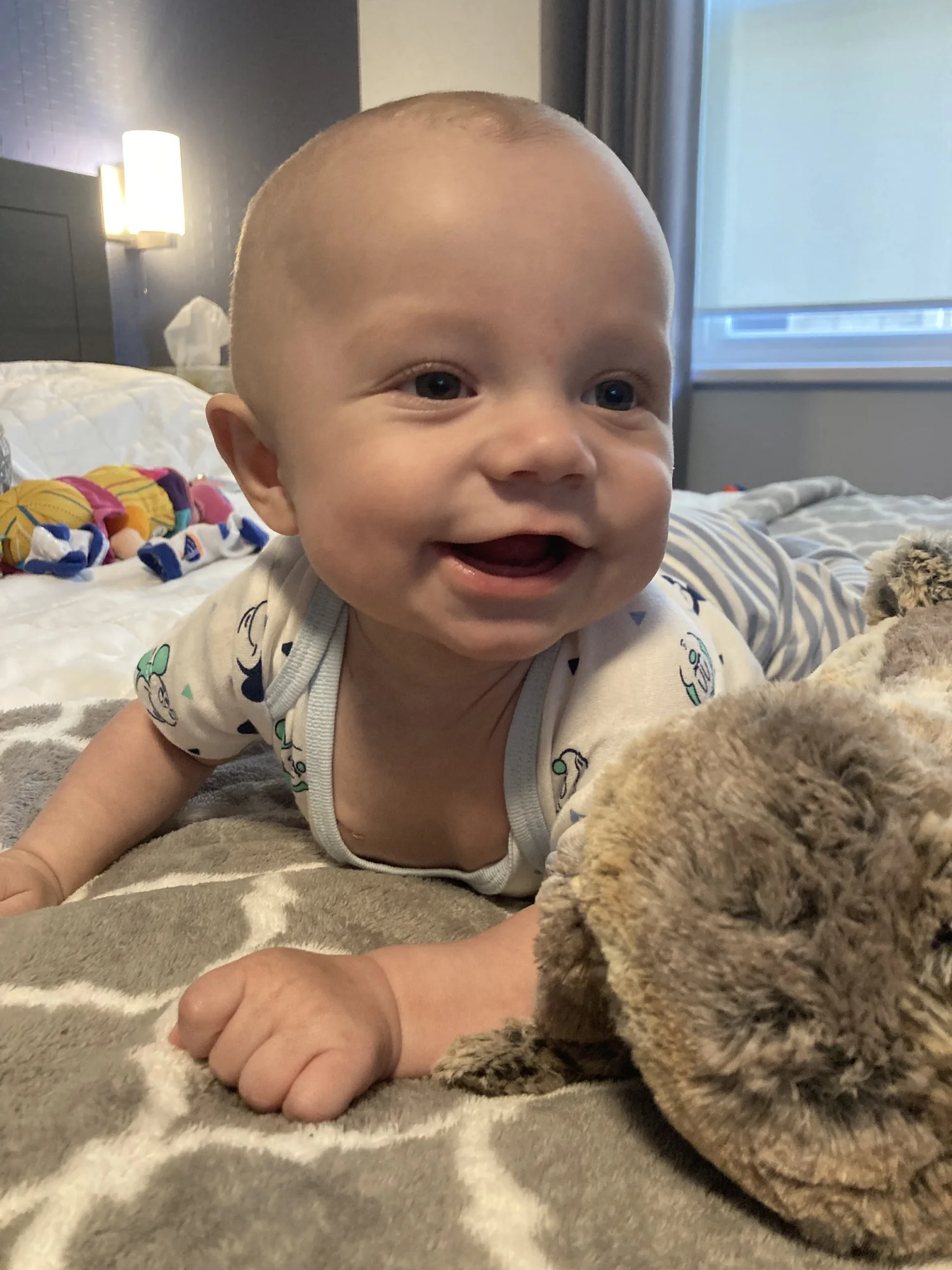 Dominic’s Firsts — Childcan