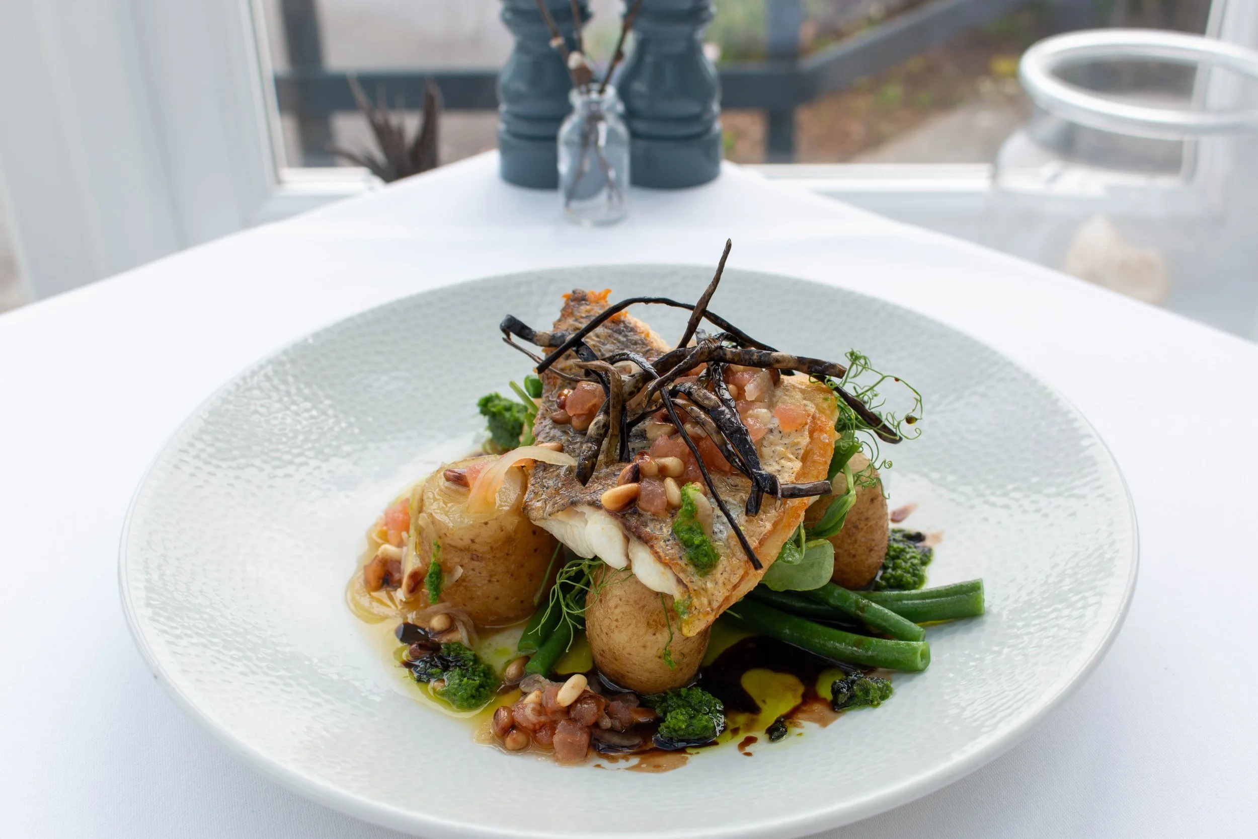 All Day Bar Food — Bay Hotel