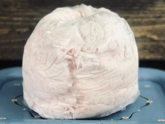 Pork Fat (ready for rendering) approx 6 pounds — Twin Folk Farms