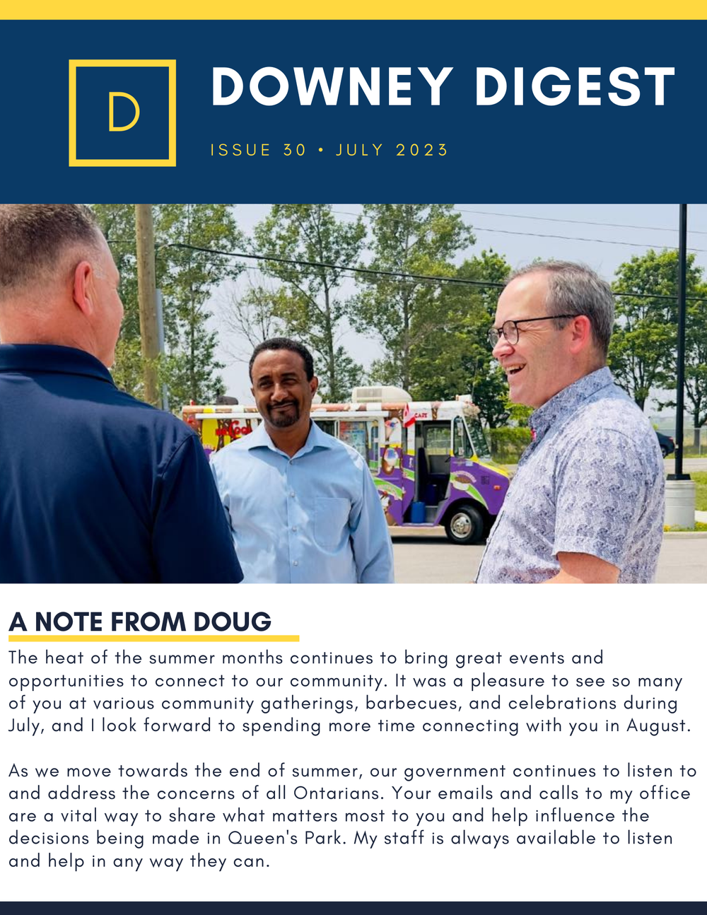 Downey Digest — Doug Downey