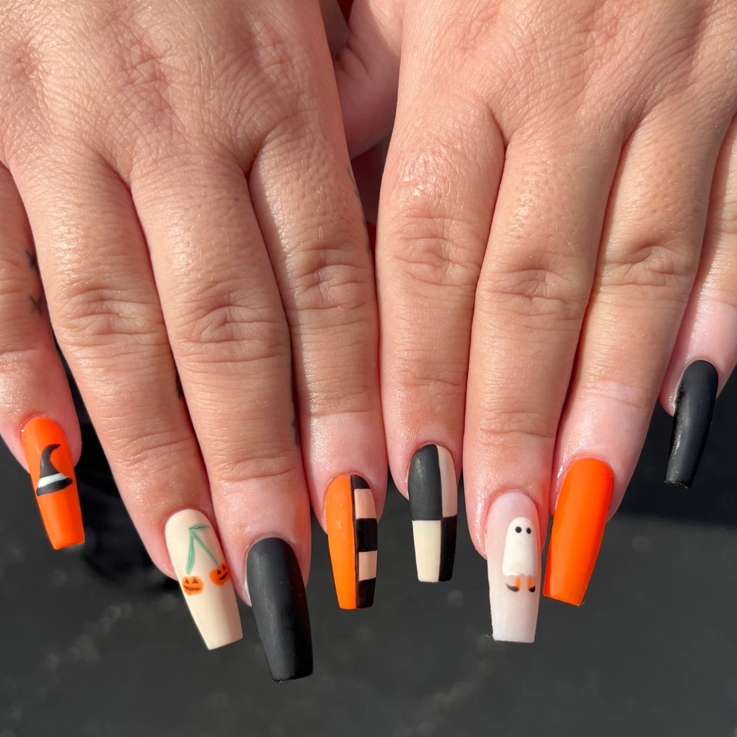 Trendy Fall Nails — Brionna Moore
