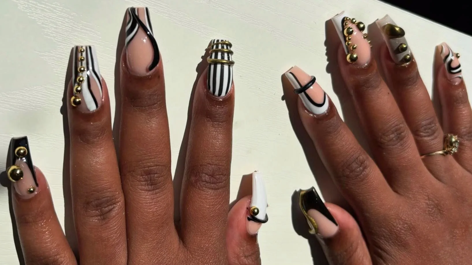Trendy Fall Nails — Brionna Moore