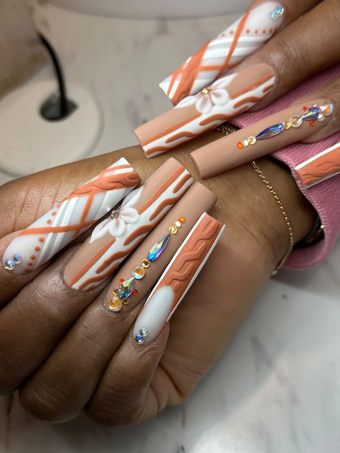 Trendy Fall Nails — Brionna Moore