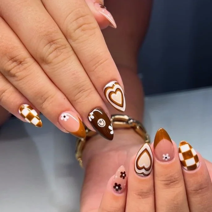 Trendy Fall Nails — Brionna Moore