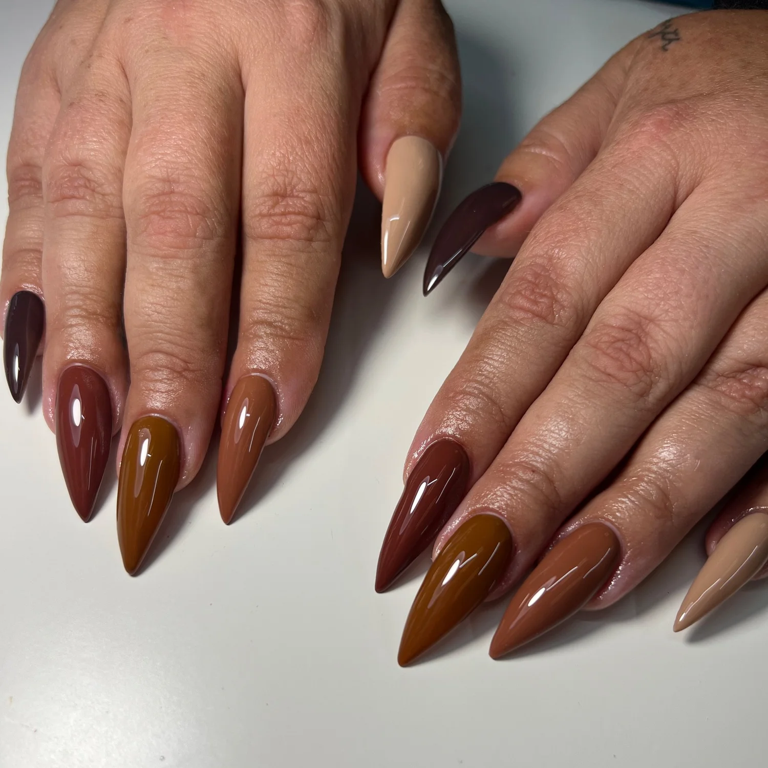 Trendy Fall Nails — Brionna Moore
