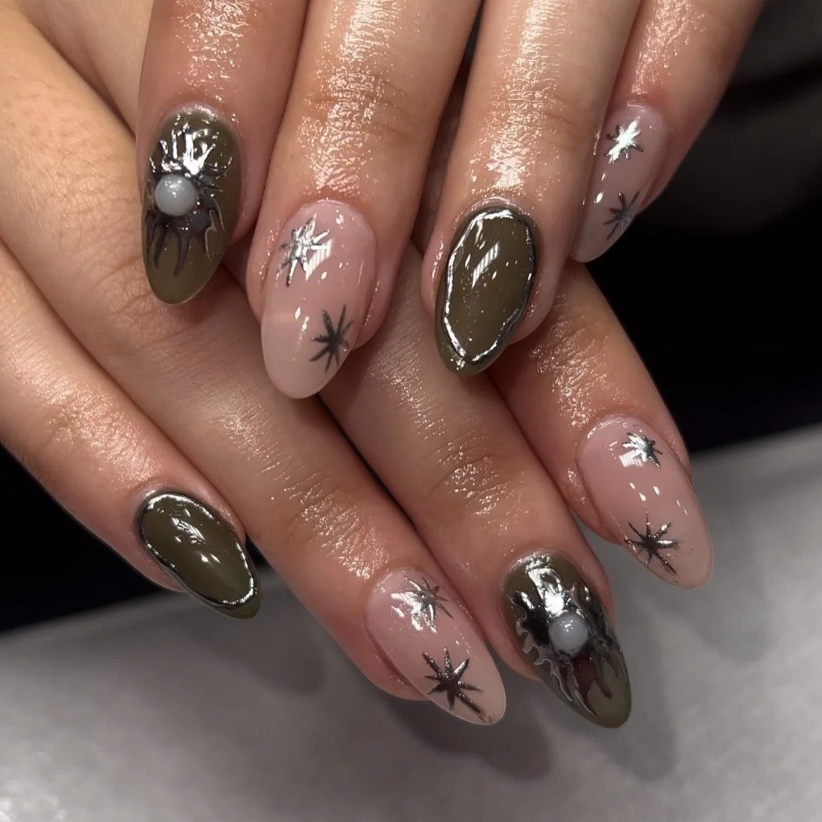 Trendy Fall Nails — Brionna Moore