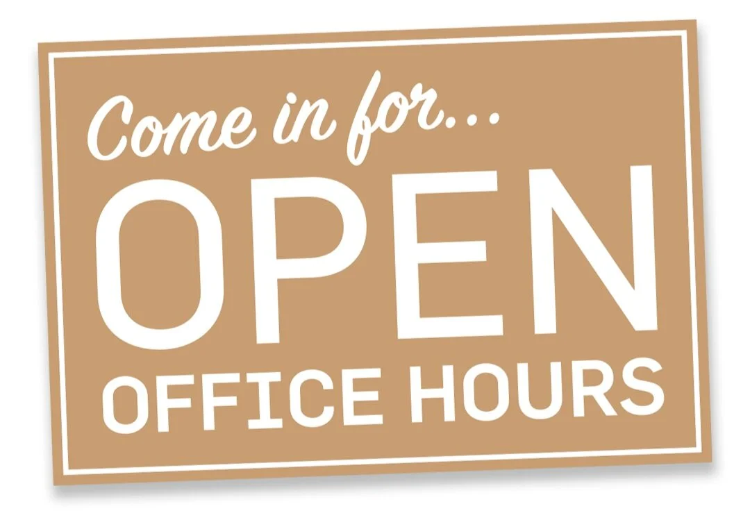 Office Hours THE COWLES CENTER
