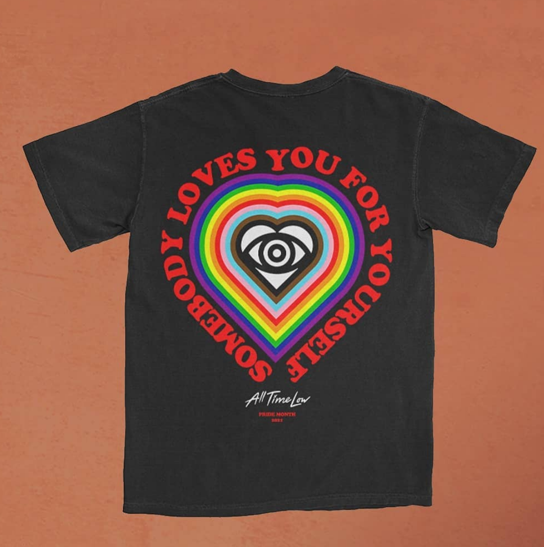 New pride merch from All Time Low out now! — Hard 8 // Working Group