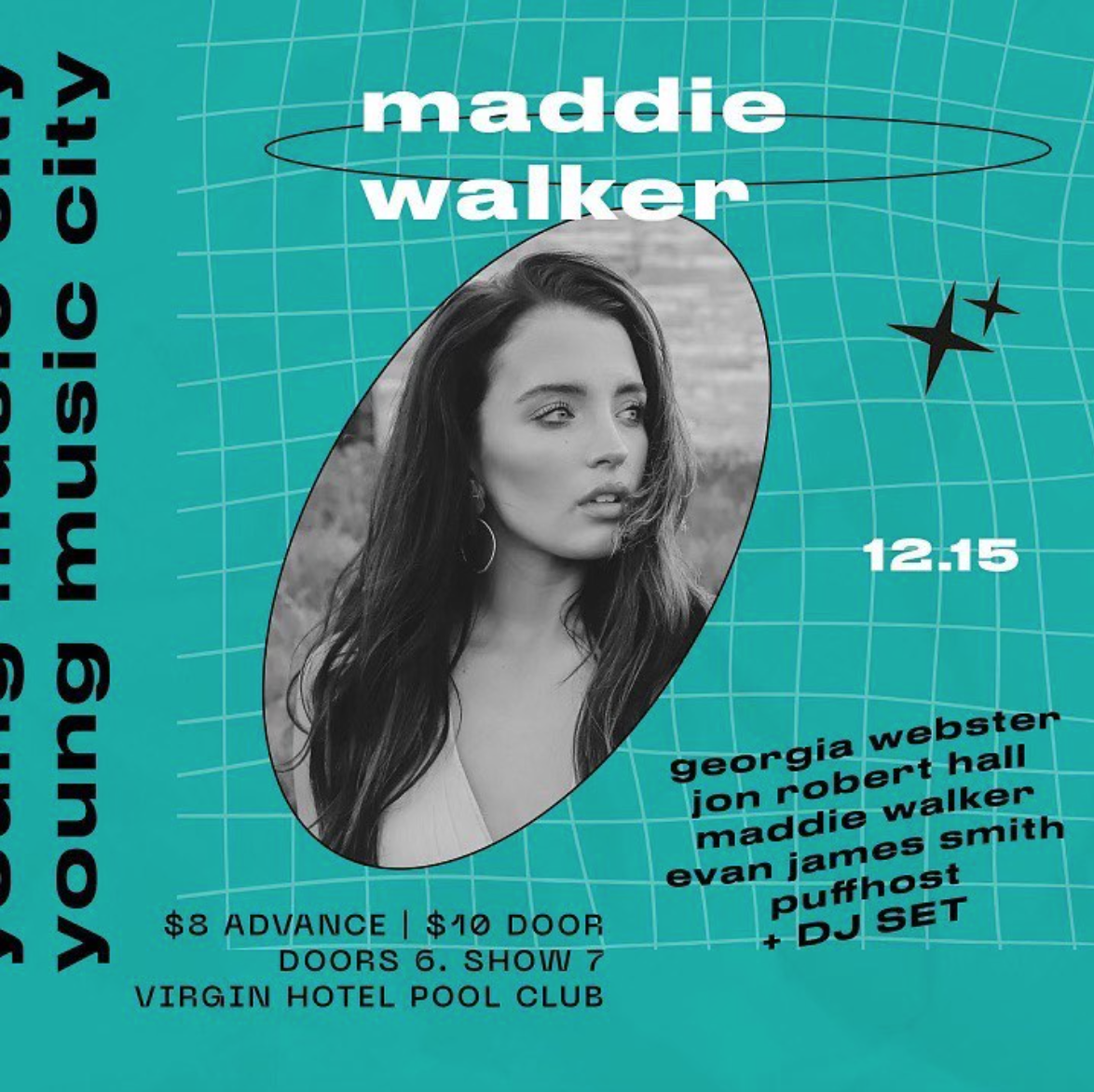 Maddie Walker playing this Wednesday with Young Music City. — Hard 8 ...