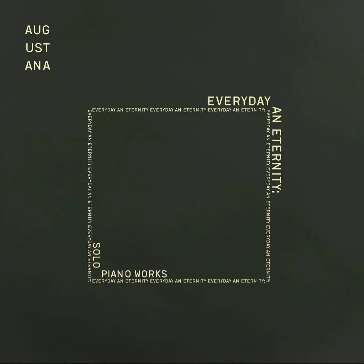 Dan Layus - Everyday an Eternity Tour - Fall 2022 — Hard 8 // Working Group