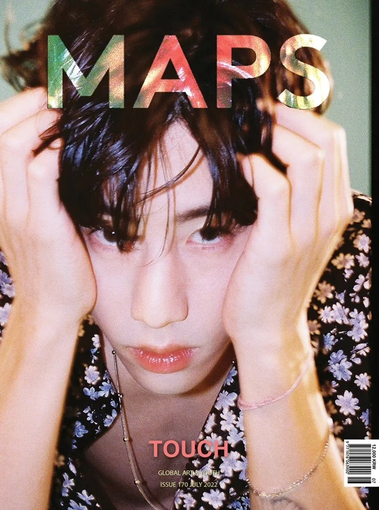 MAPS Magazine Will be Featuring Mark Tuan as The Cover Model for July ...