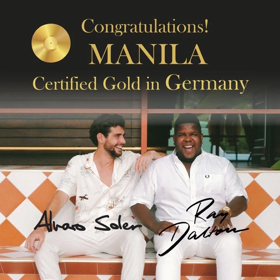Congratulations to Ray Dalton On Another Huge Milestone as "Manila" Has ...