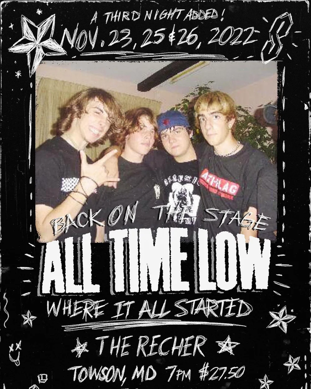 All Time Low 2022 Tour