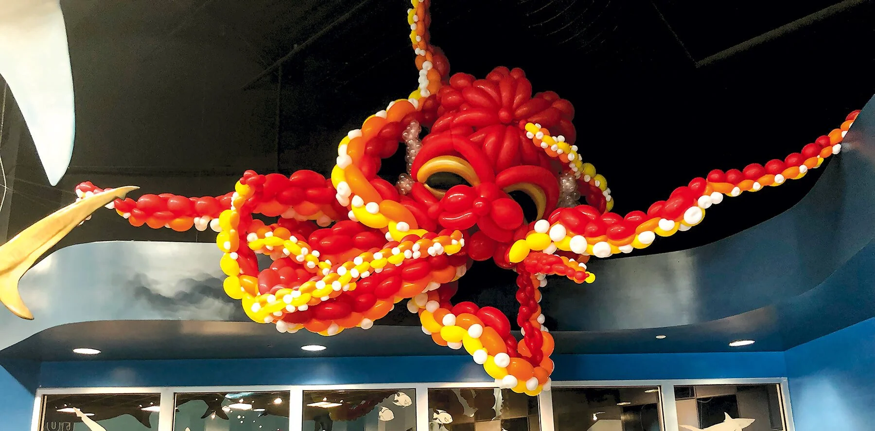 Newnan-Coweta Magazine-David Baker of Twisted Ideas Balloons: Twisting ...