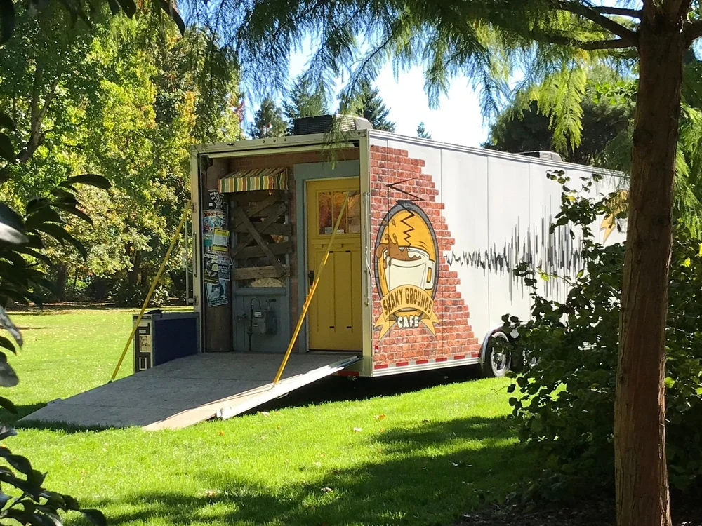 Shaky Grounds Cafe Escape Room