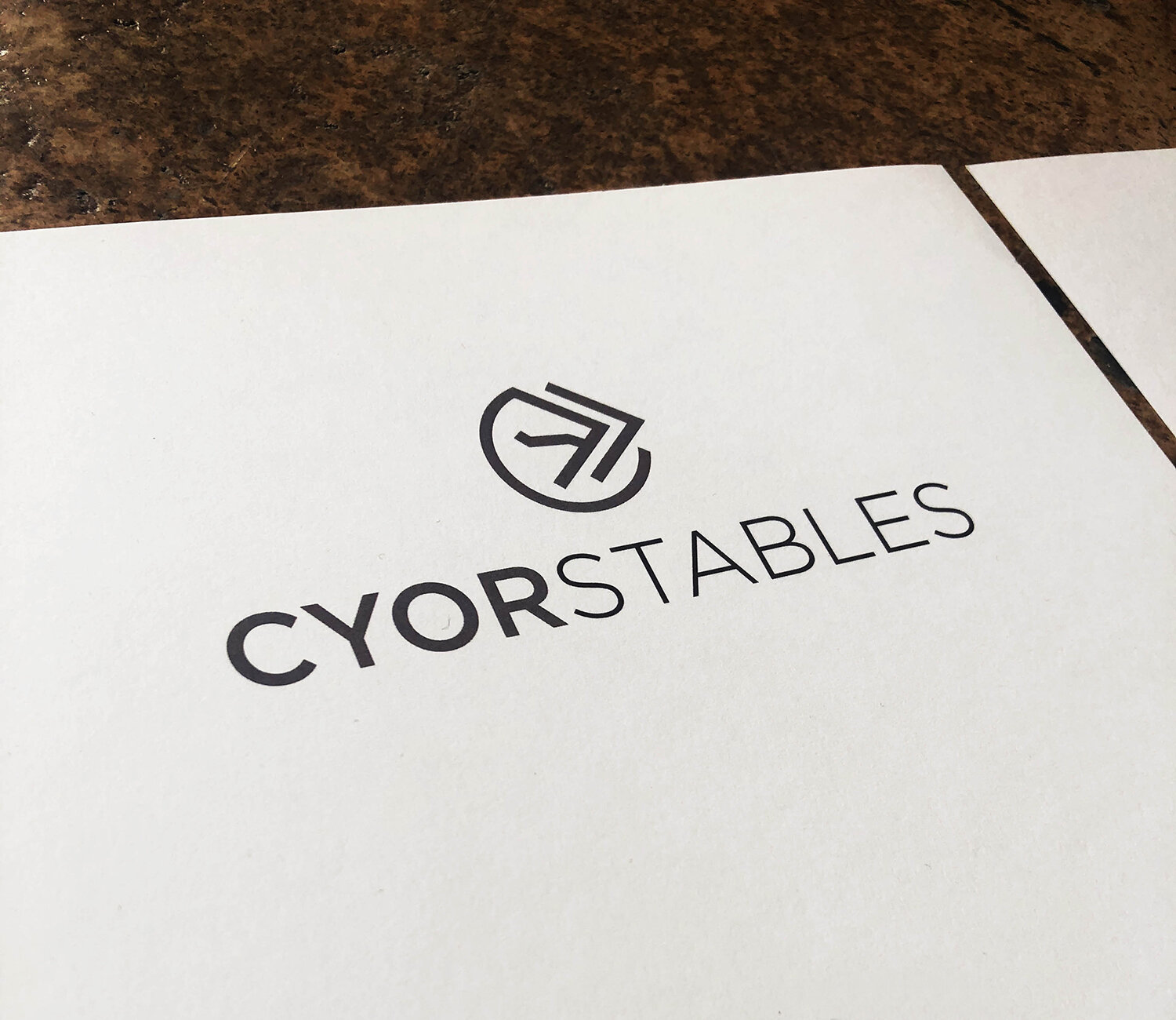 CYOR STABLES ‒ stephdesign