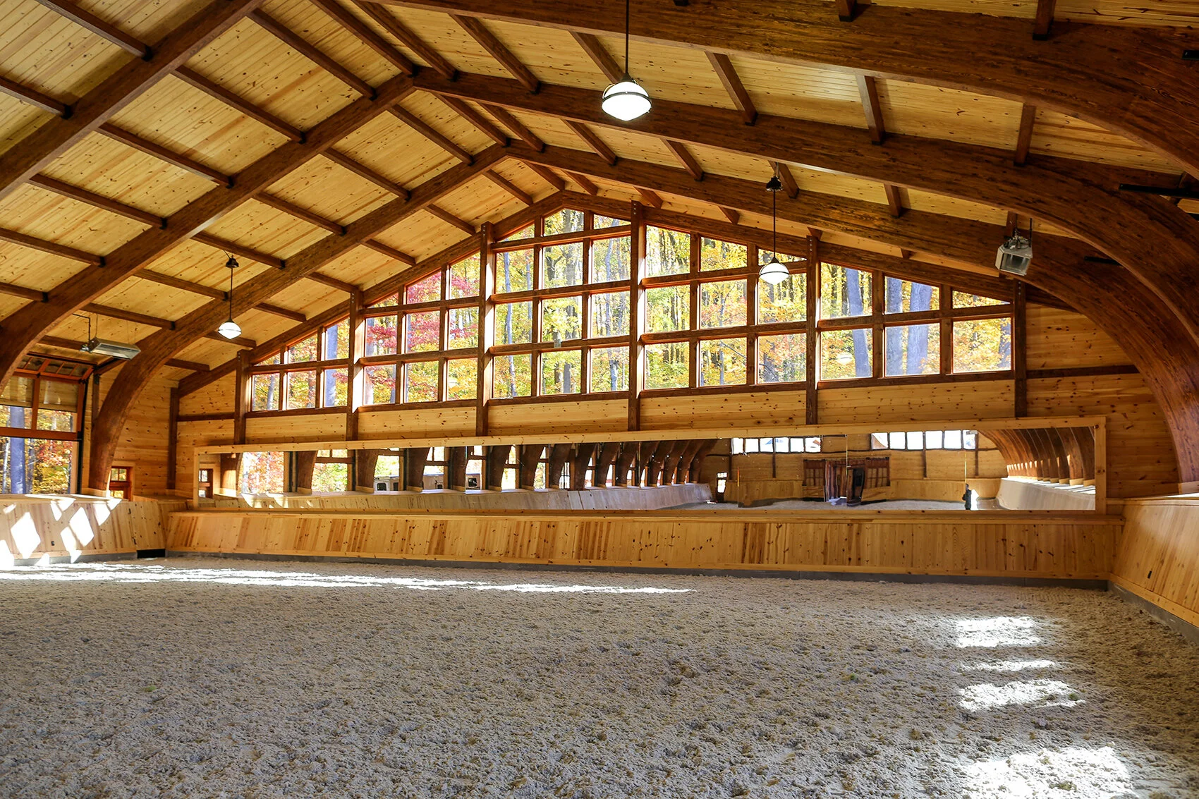 Equestrian Facility — Mark C. Myers Architects, Inc