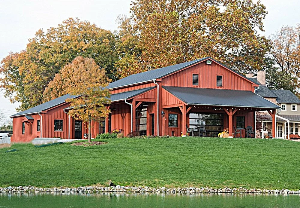 Party Barn — Mark C. Myers Architects, Inc