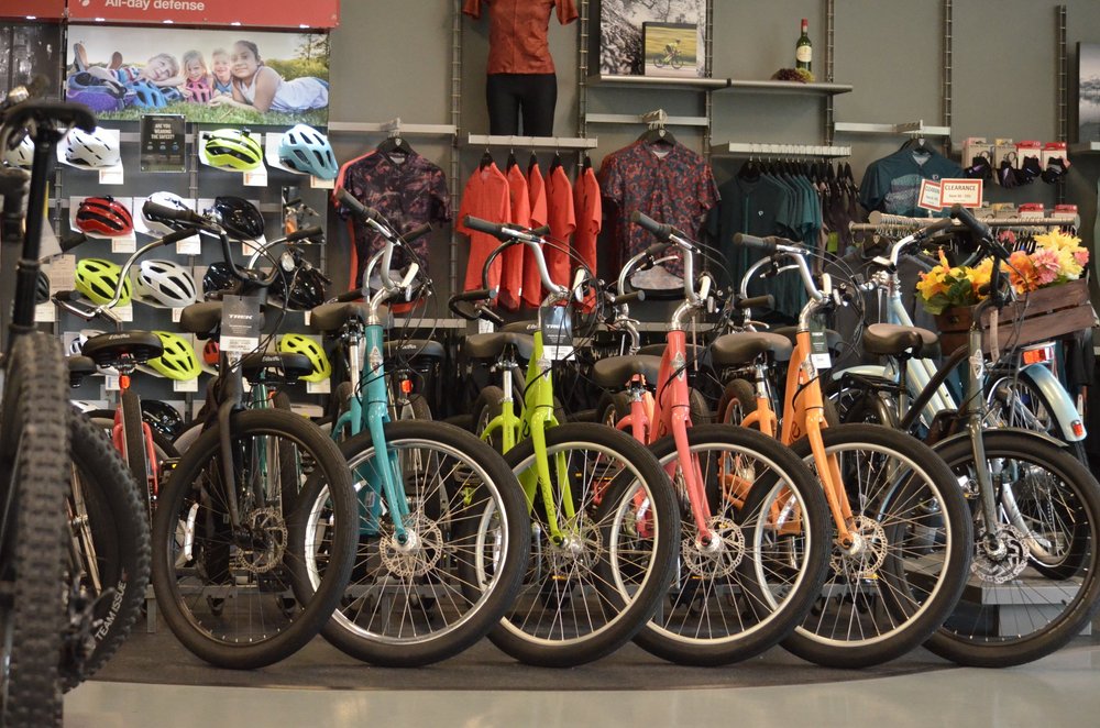 Rentals — ABC Bicycles/Trek Store St. Pete