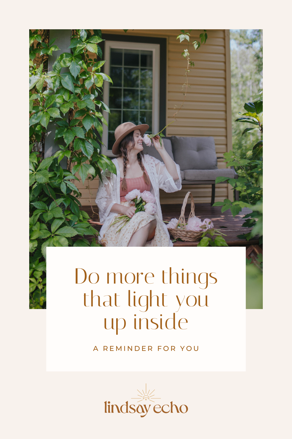 Do more things that light you up inside — Lindsay Echo Design - Brand ...