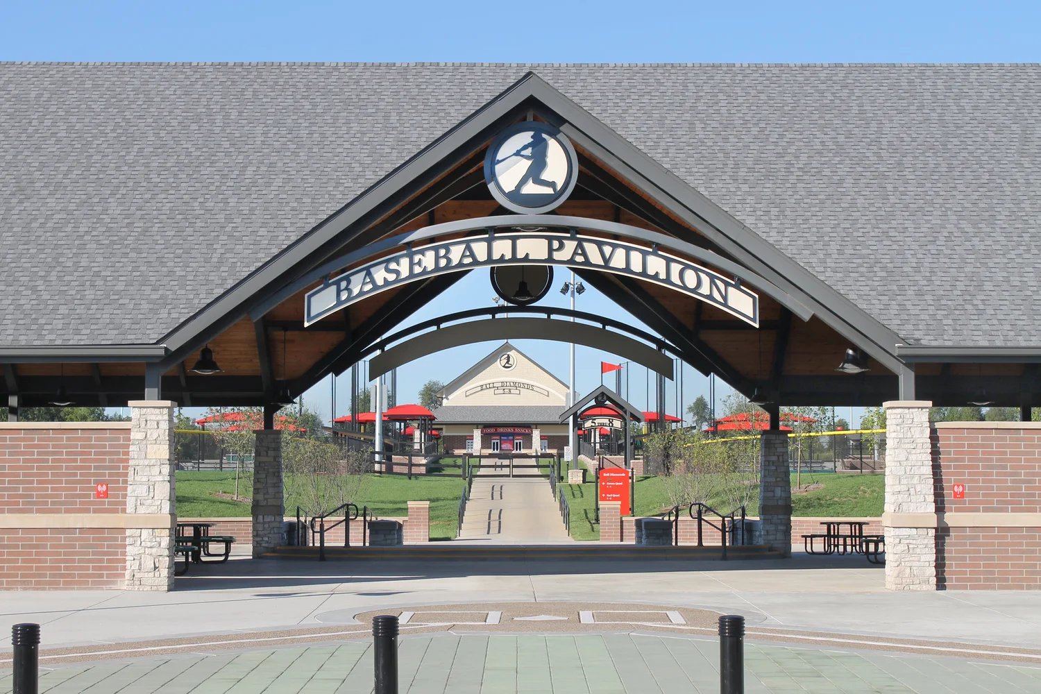 Elizabethtown Sports Park — element design