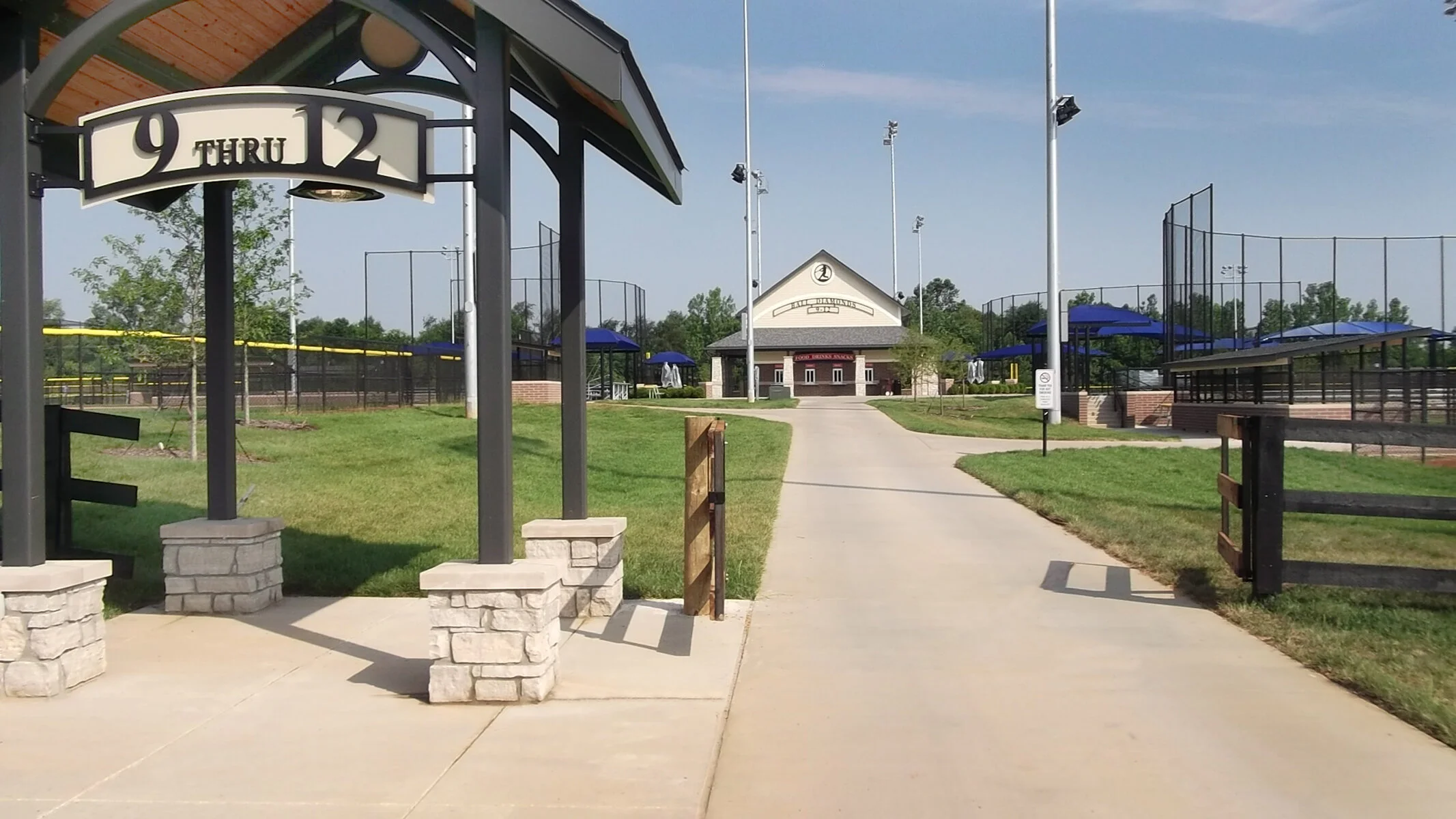 Elizabethtown Sports Park — element design