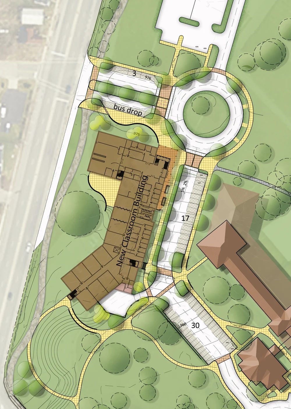 Classroom Building | Bluegrass Community & Technical College — element ...