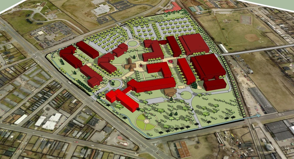 Campus Master Planning & Development | Bluegrass Community & Technical College — element design