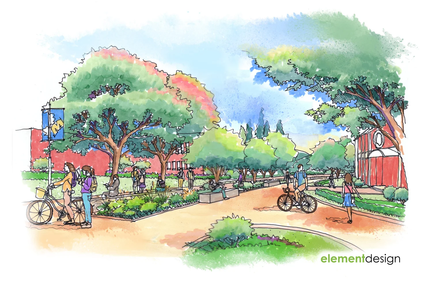 Morehead State University Master Plan — element design